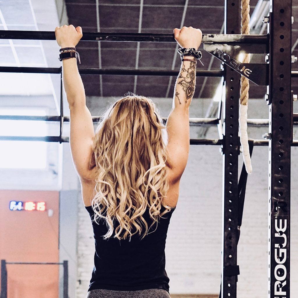 THE PULL-UP GUIDE: NAILING YOUR FIRST STRICT PULL-UP - Cindy Lee Training