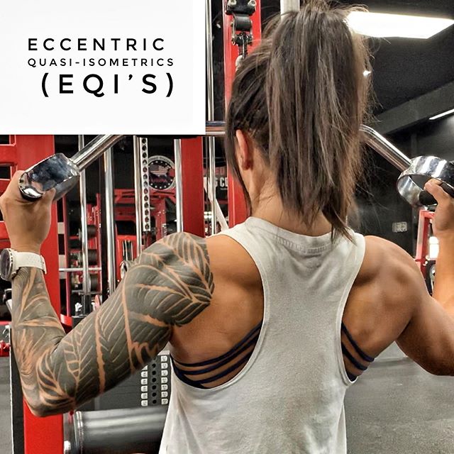 Eccentric Quasi-Isometrics (EQI'S) - Cindy Lee Training